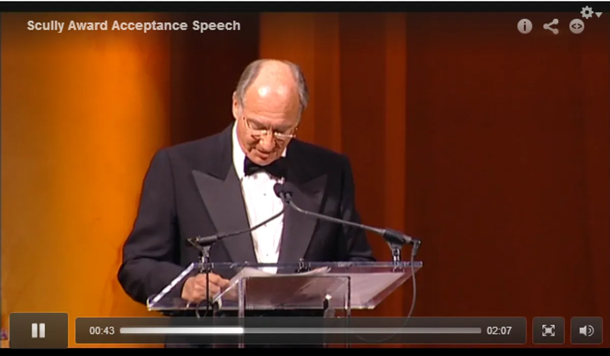 Aga Khan receives National Building Museum's Vincent Scully Prize