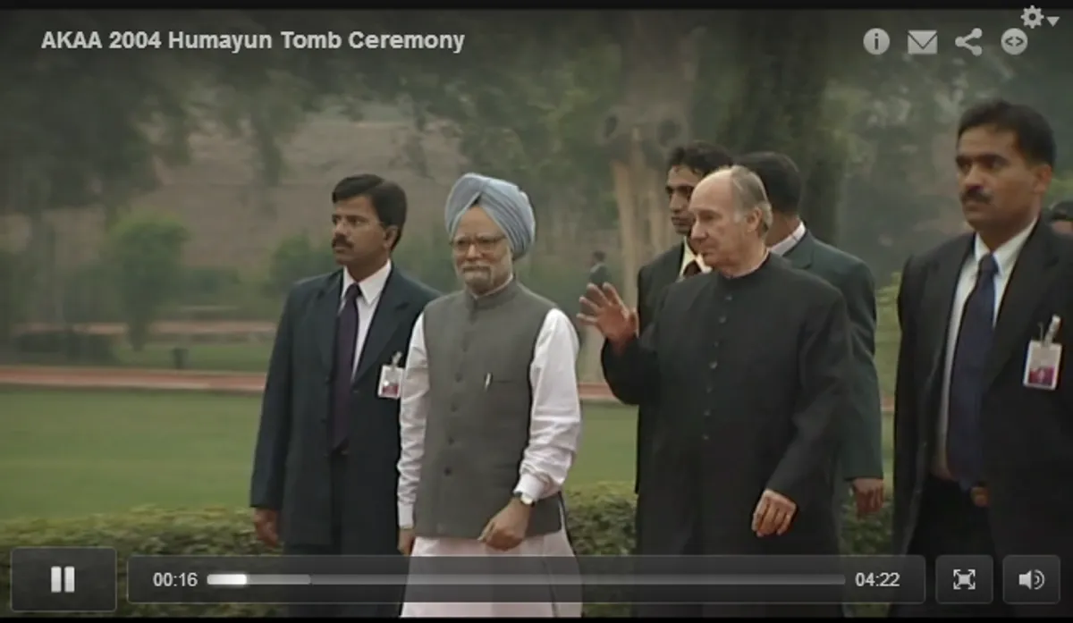 2004 Aga Khan Award for Architecture ceremony - AKDN