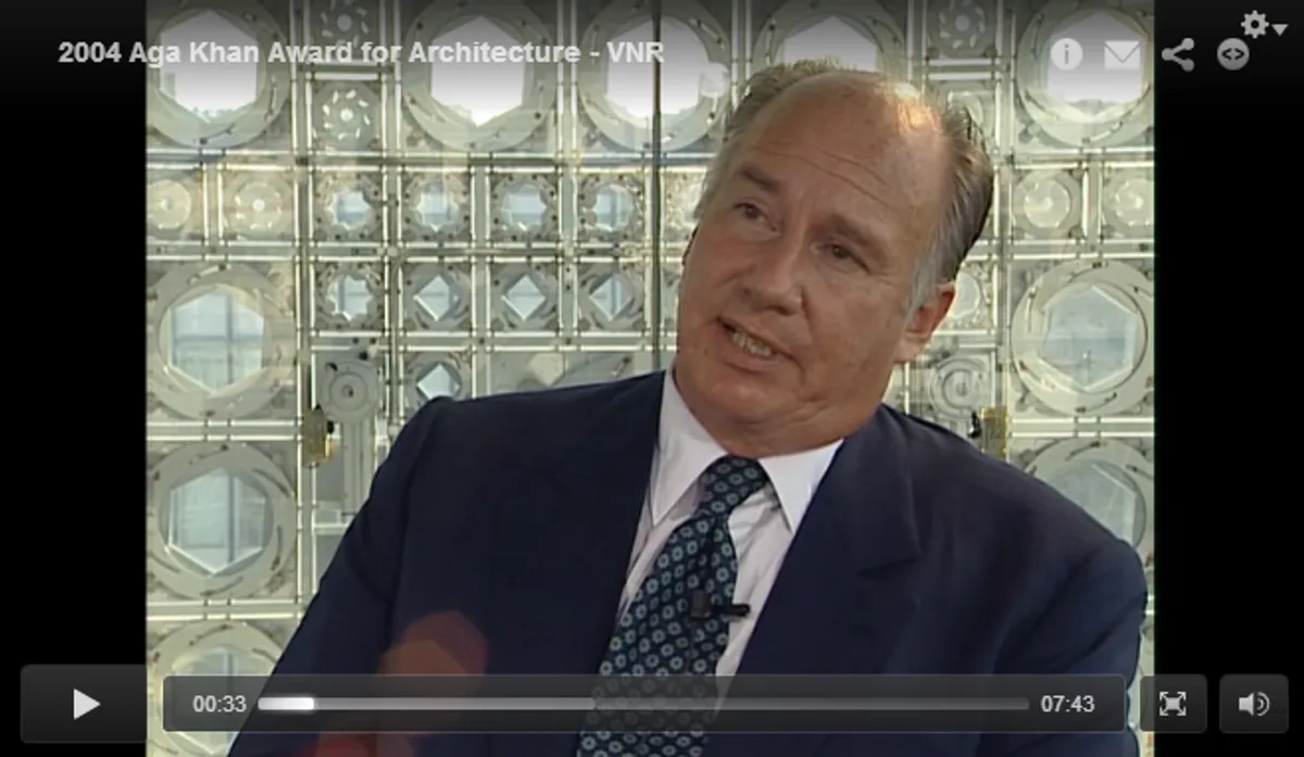 2004 Aga Khan Award for Architecture - VNR - AKDN