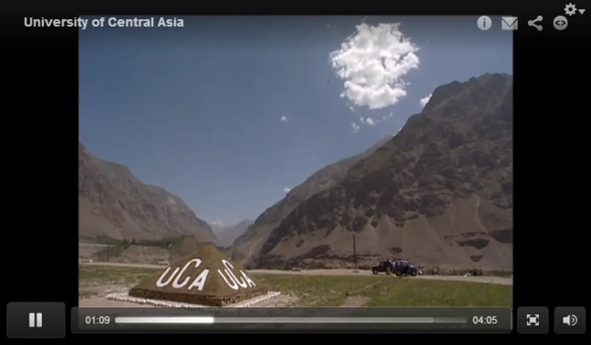 University of Central Asia - AKDN