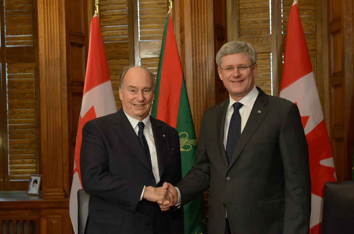 Canada’s medium and the Aga Khan’s message - AKDN