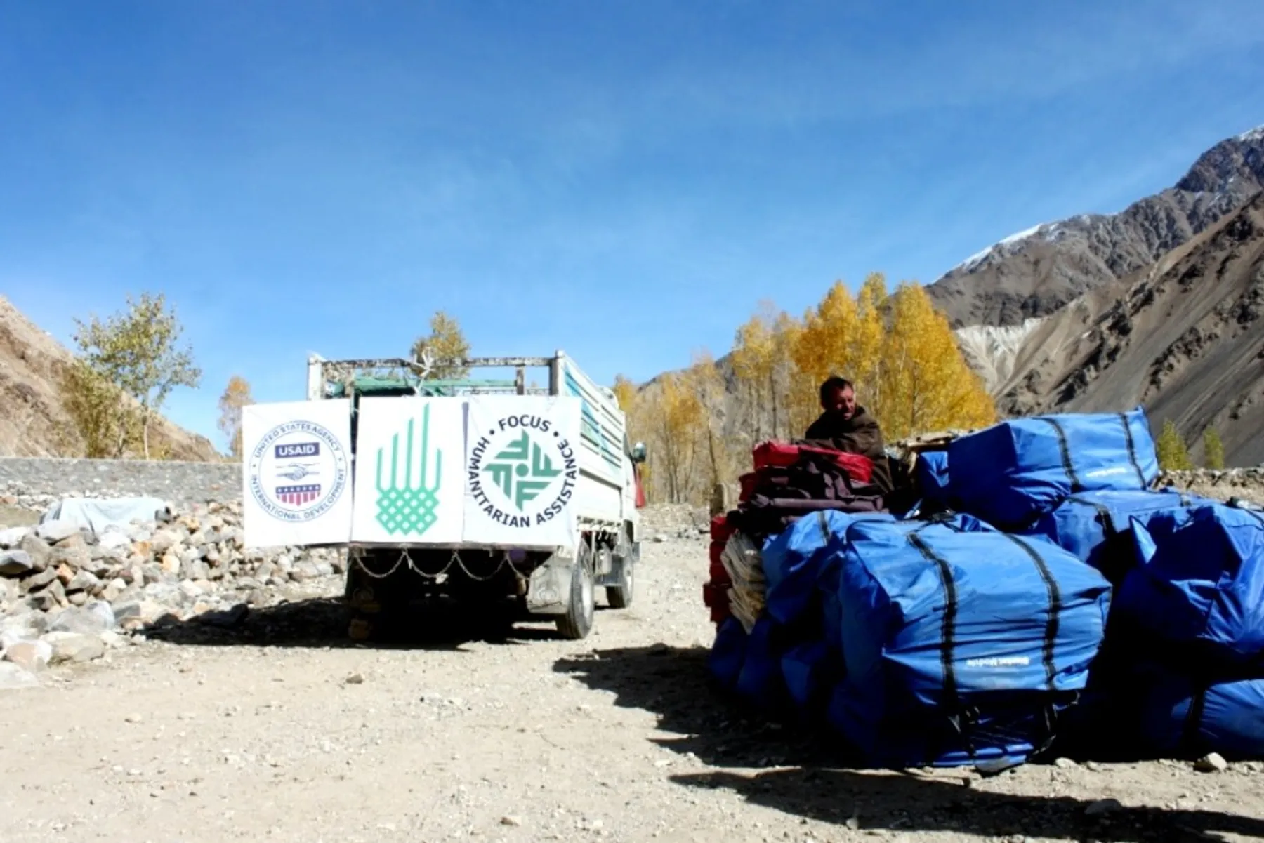 FOCUS works to reach affectees in remote areas - AKDN