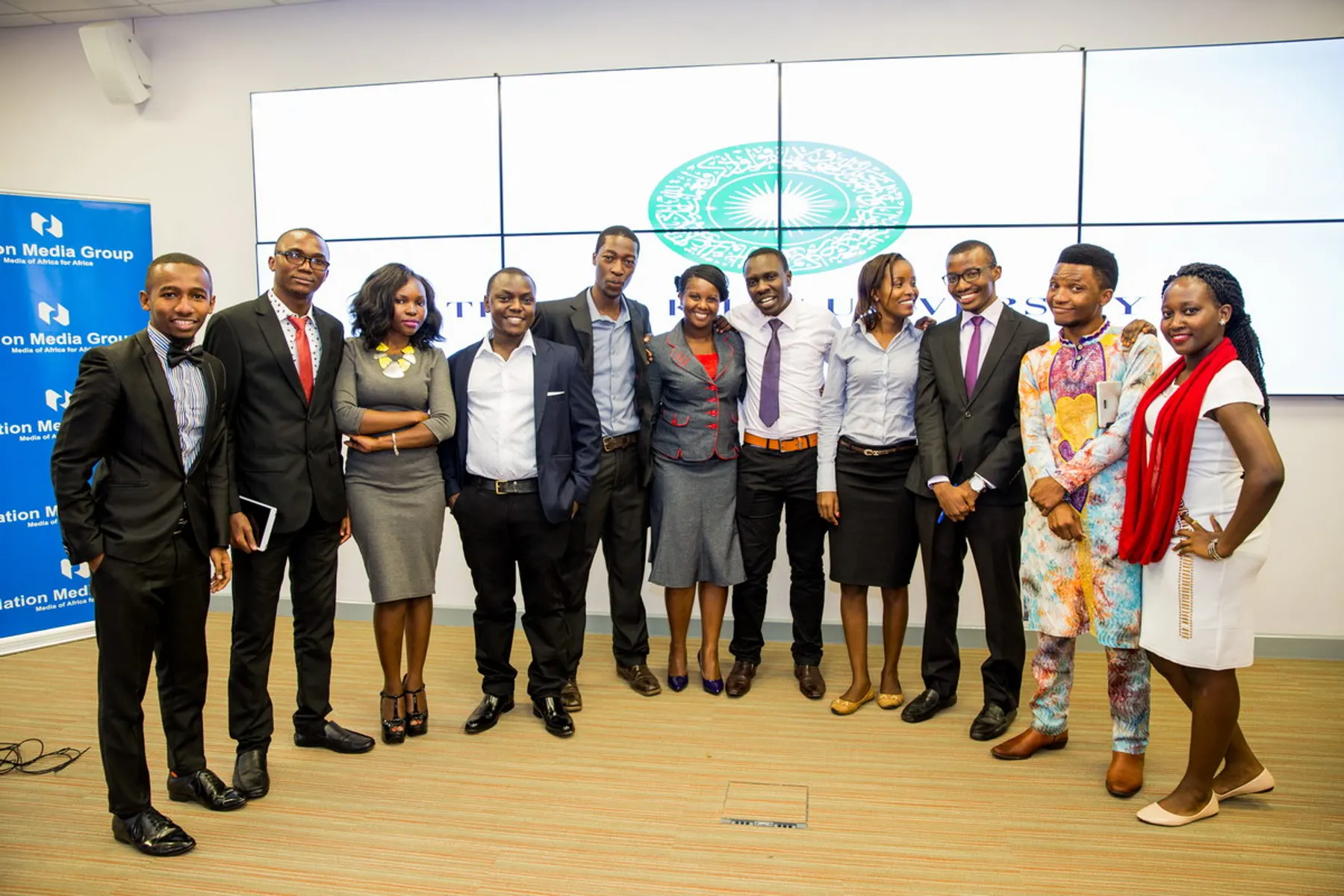 11 graduate from Nation Media Group training school - AKDN