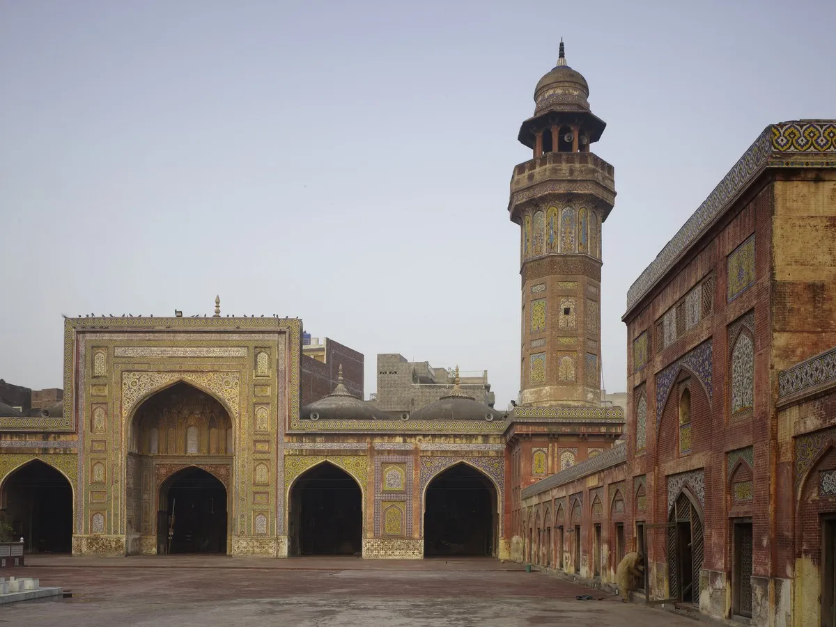 Opening ceremony of the conserved Wazir Khan Mosque Northern Facade
