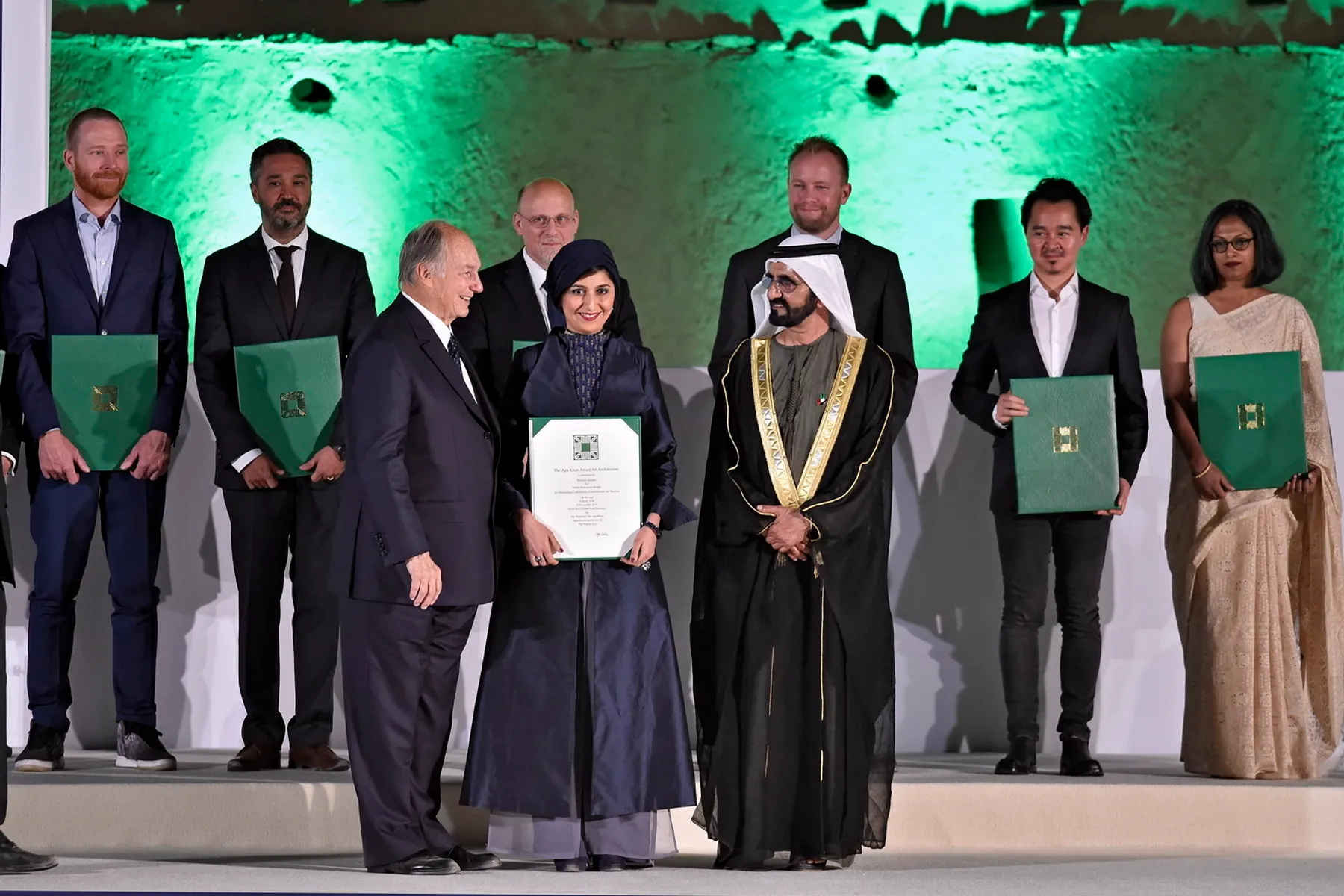 Aga Khan Bestows Architecture Awards in Dubai - AKDN