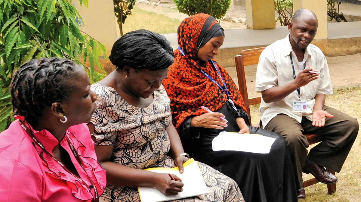 Institute launches learning project - AKDN