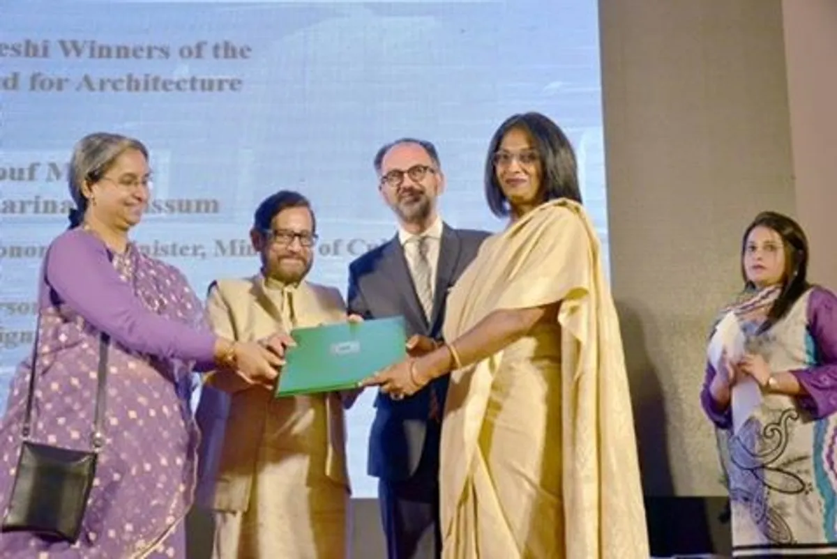 Winners of Aga Khan Award for Architecture honoured - AKDN