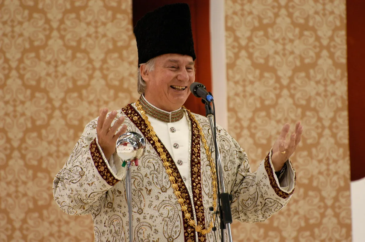 Ismaili Community Marks Leader's Special Anniversary - AKDN