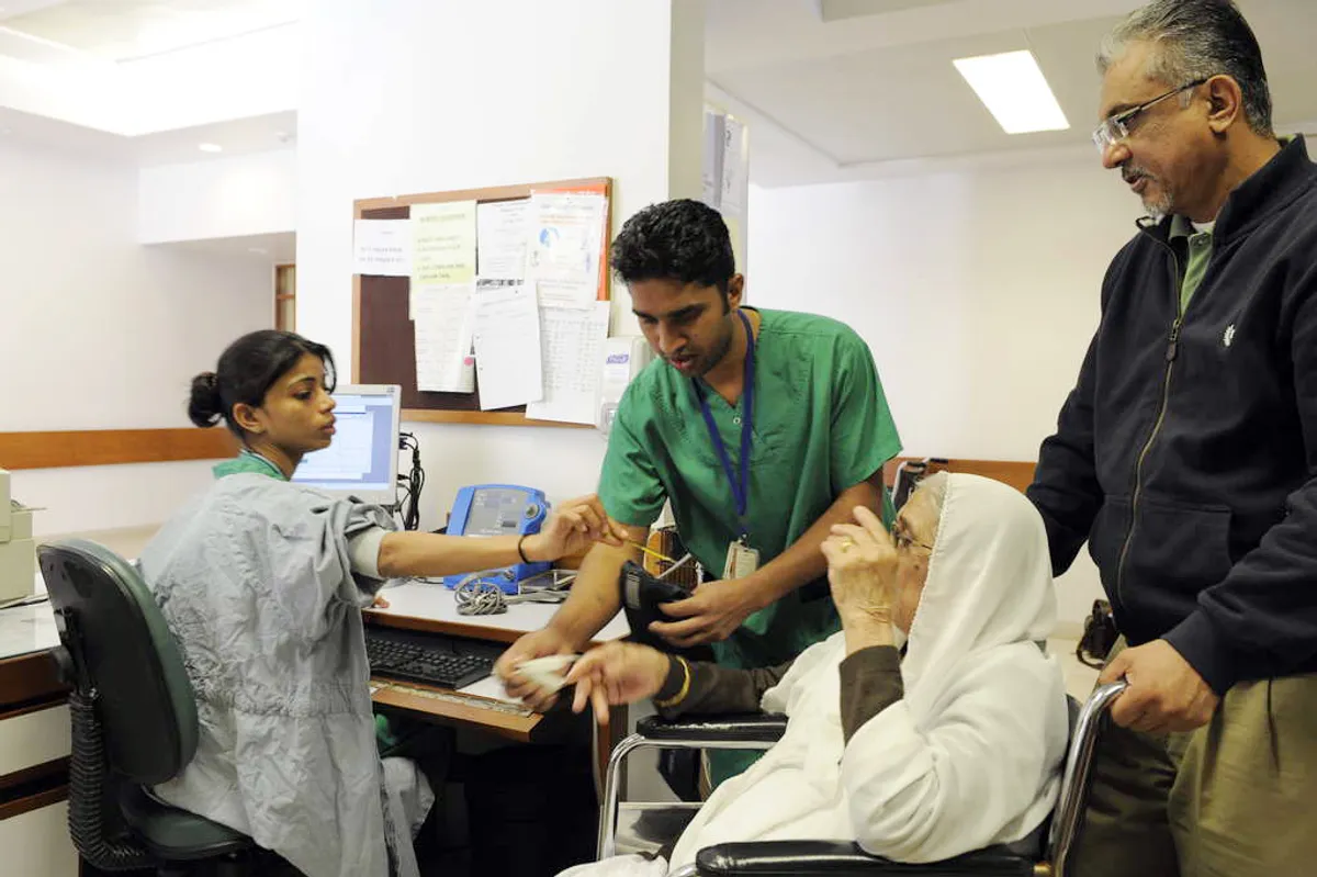 Elderly care professionals to be trained in Pakistan - AKDN