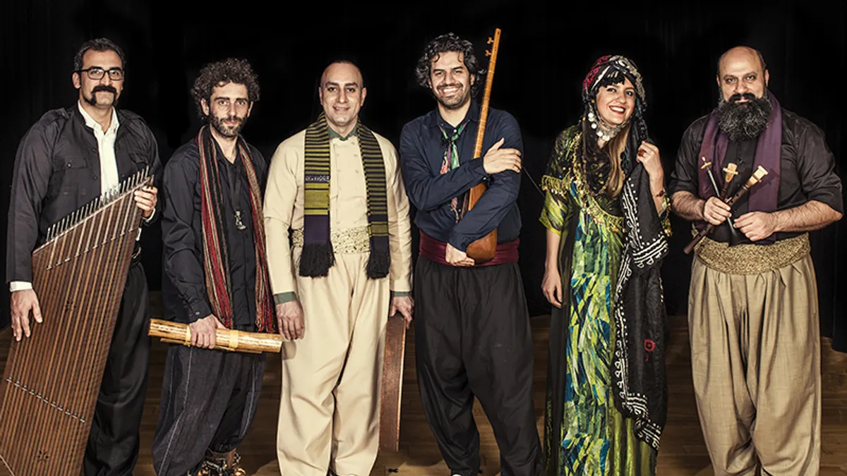 Building Kurdish awareness through power of traditional music