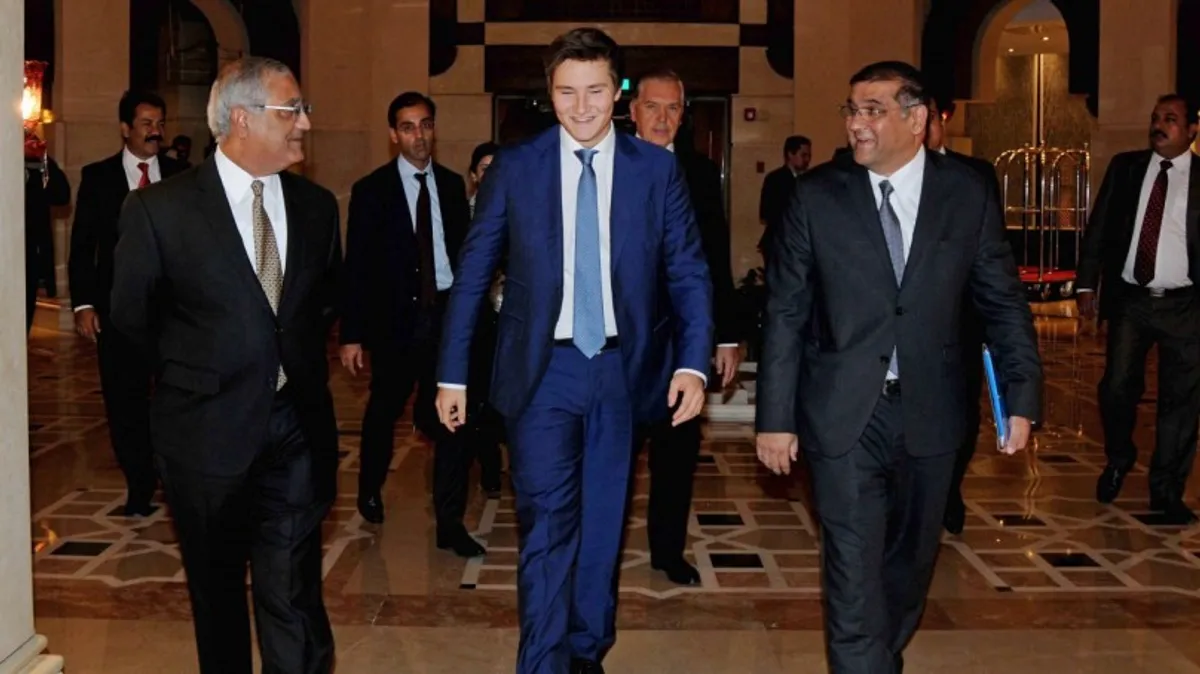 Prince Aly Muhammad Aga Khan reaches Pakistan, visits Ghizer district ...