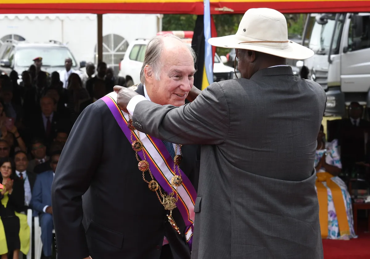 His Highness the Aga Khan arrives today for a two-day official visit