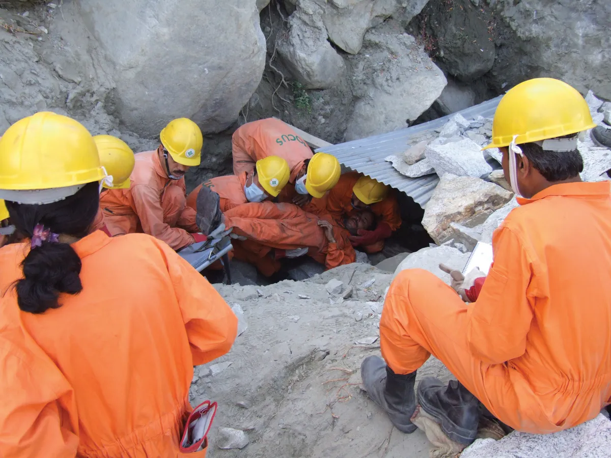 Event held to mark National Disaster Day - AKDN