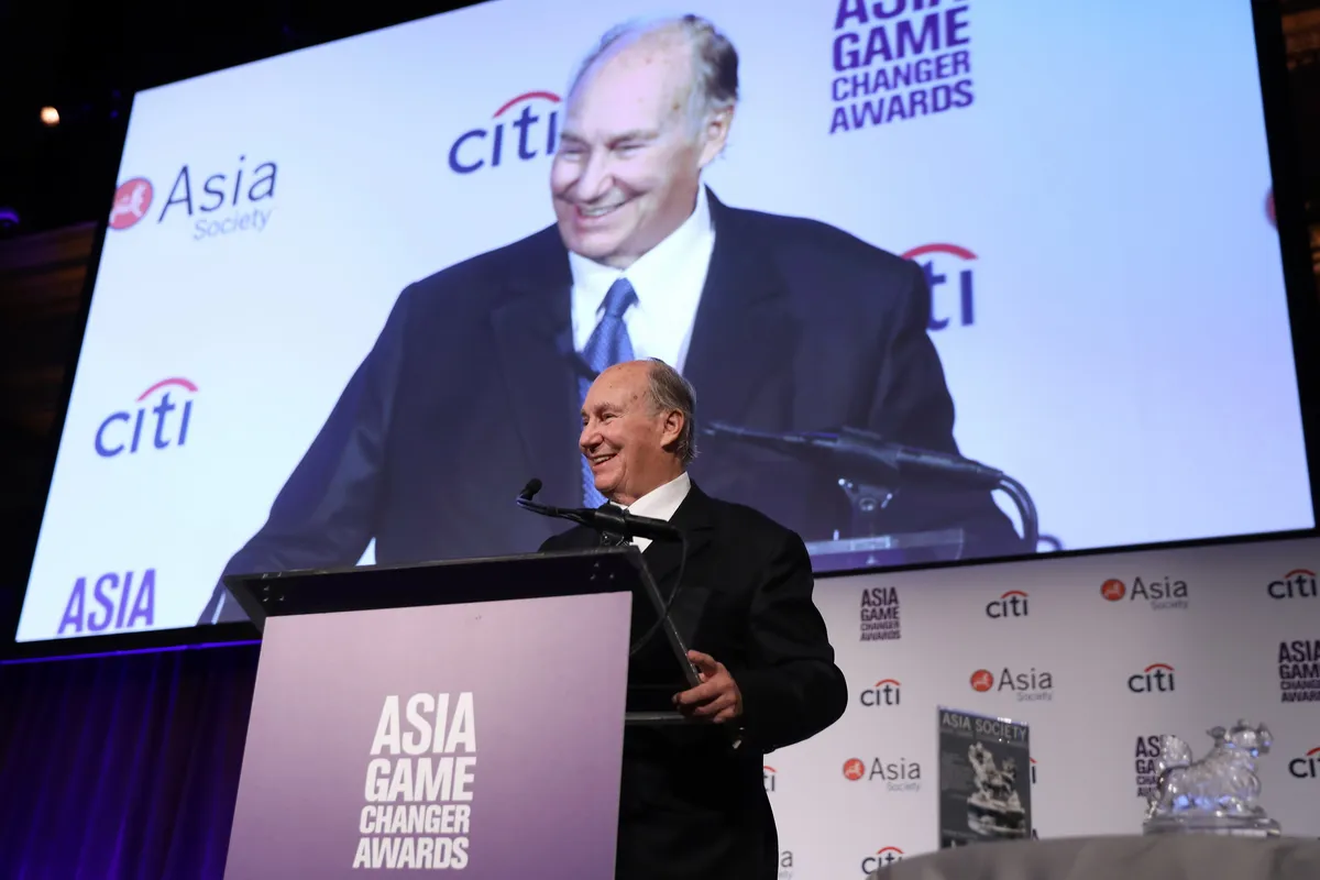 His Highness the Aga Khan given Asia Society’s award - AKDN