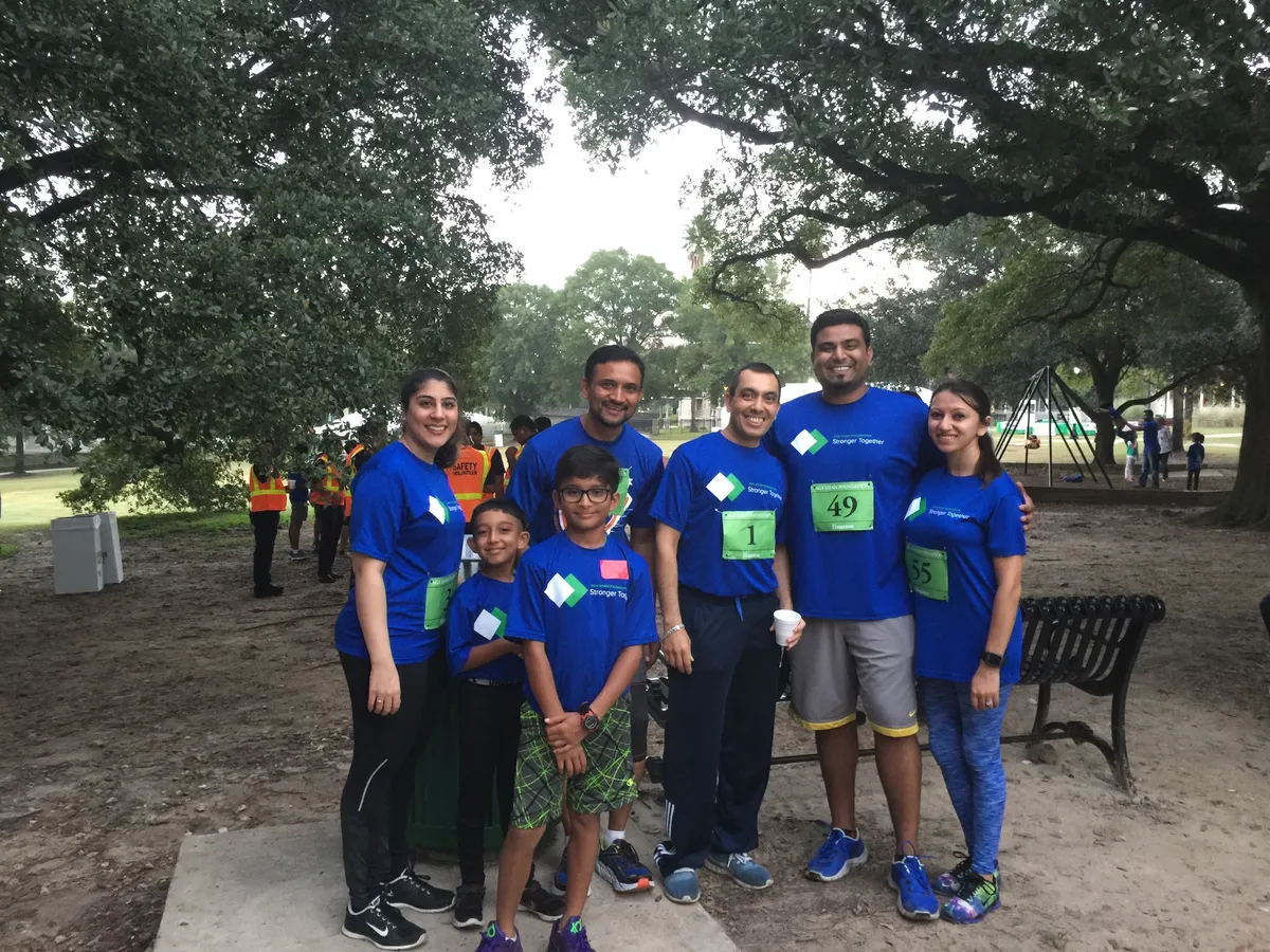 Aga Khan Foundation Walk raises over $1M in Houston for poverty projects