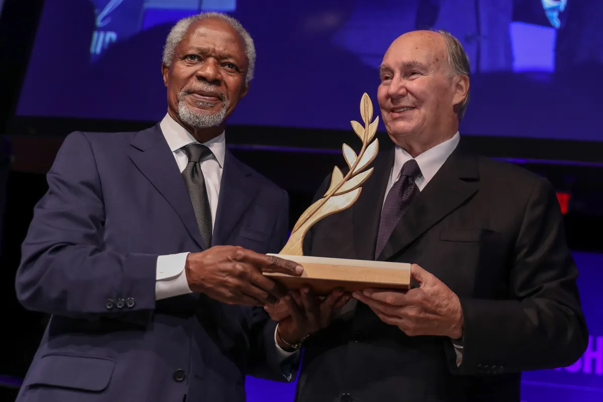 Tribute to His Highness the Aga Khan - AKDN