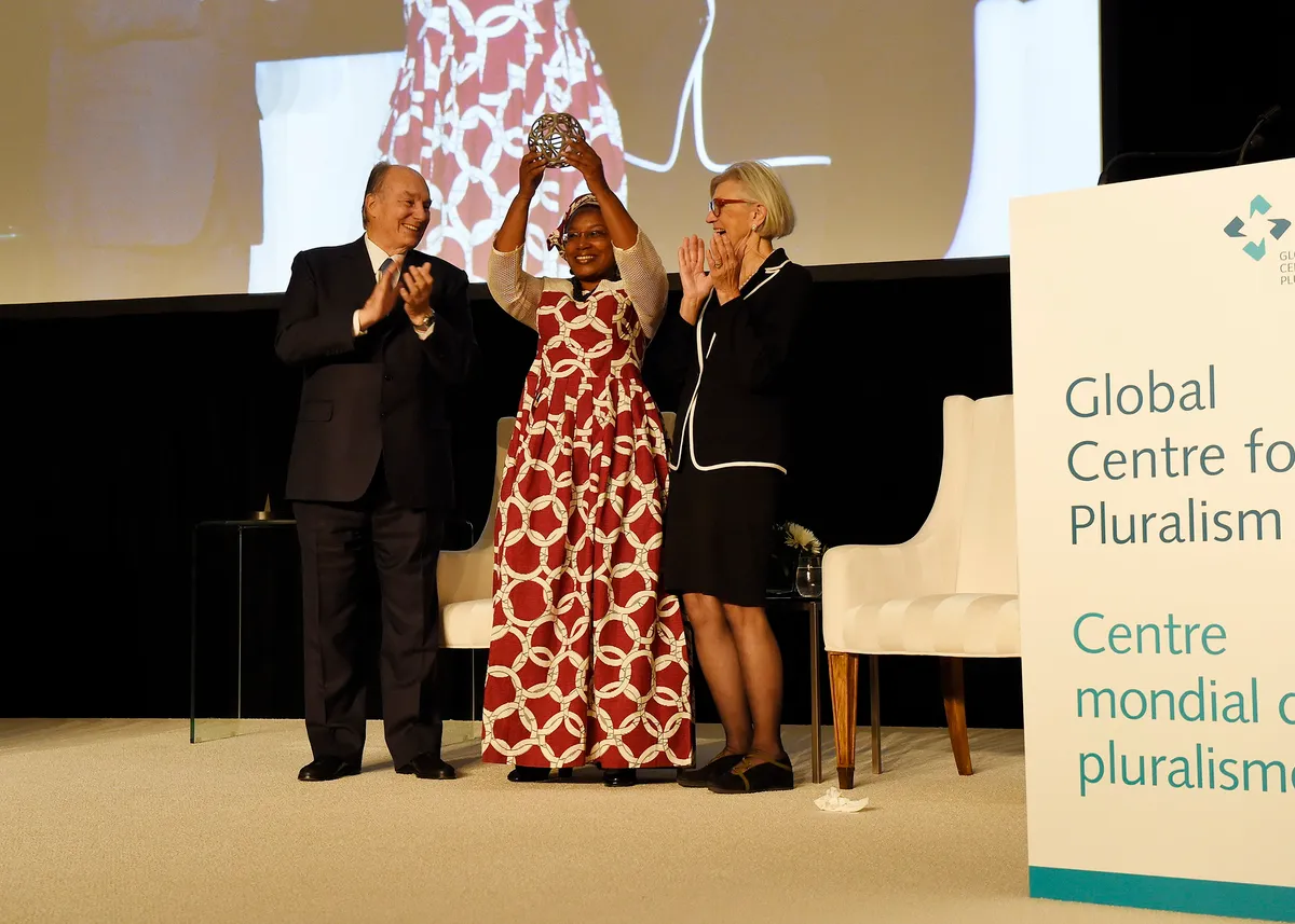 Champions feted at first Global Pluralism Award ceremony