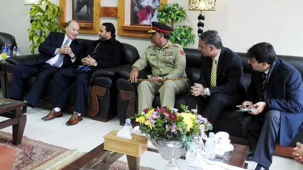 AKDN and Government of Gilgit-Baltistan to form Joint Consultancy Group