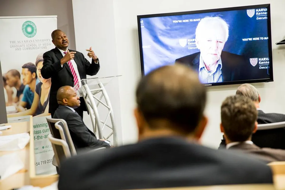 The Aga Khan media school now partners with Harvard - AKDN