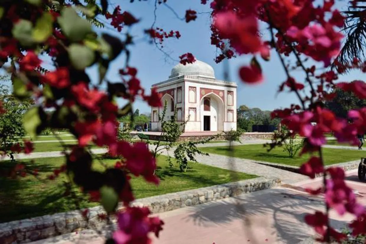 Building gardens conserving heritage - AKDN