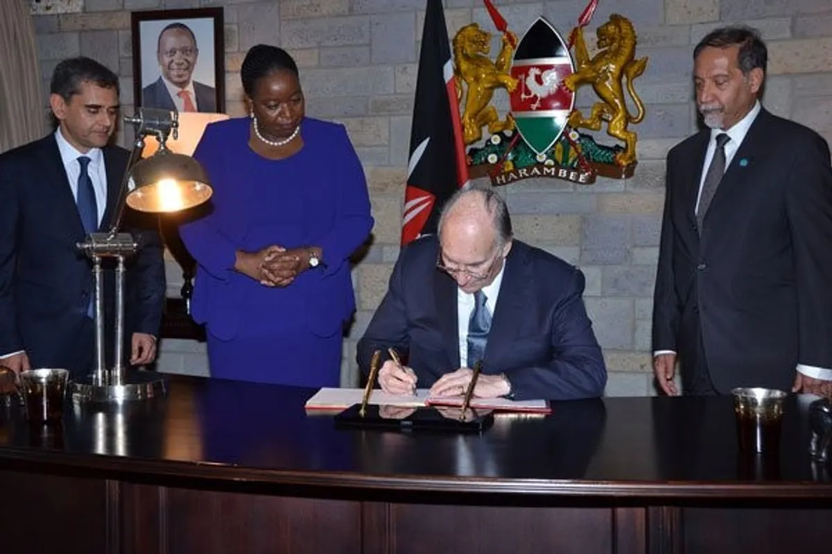 His Highness the Aga Khan visits Kenya as he marks his Diamond Jubilee