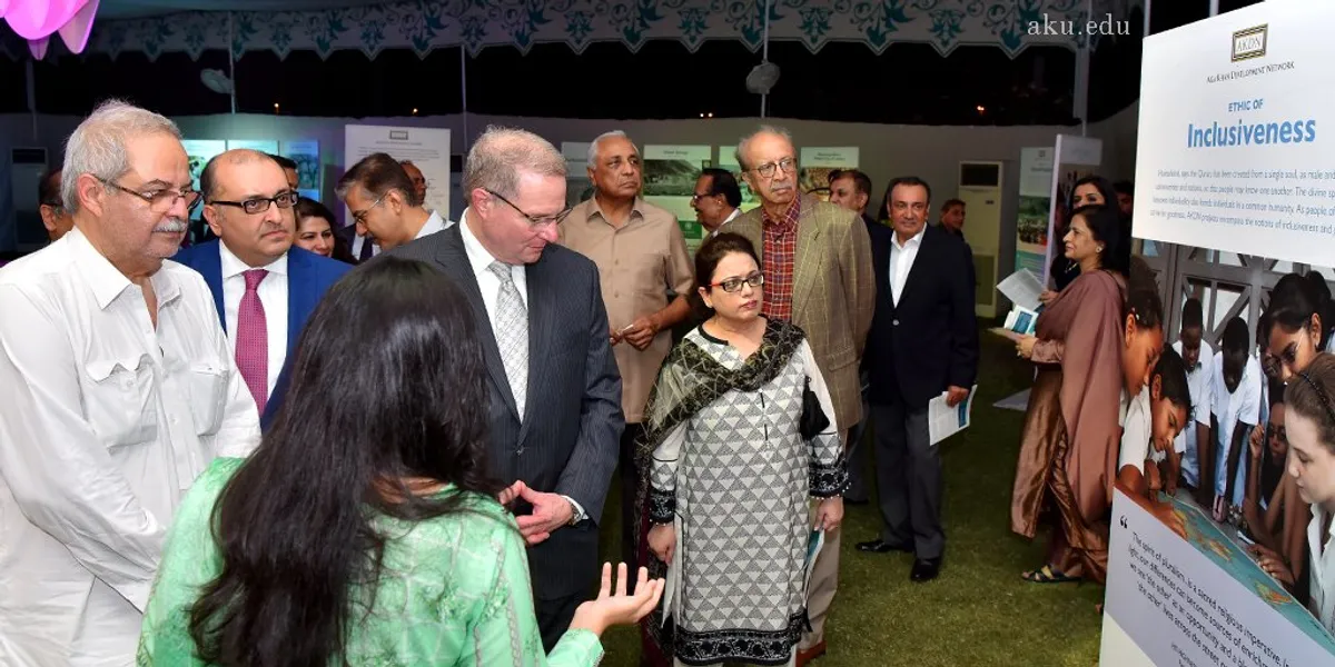 Exhibition showcases AKDN’s work - AKDN