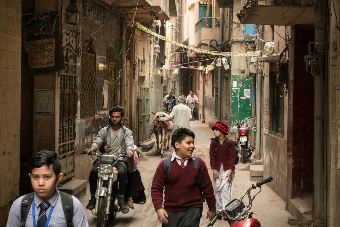 Pakistan - Walled city of Lahore conservation - AKDN