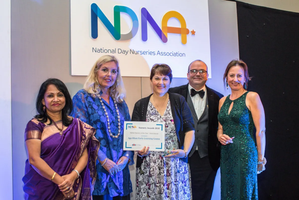 Dubai Nurseries win International Award - AKDN