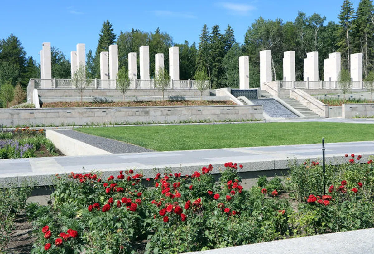 Aga Khan Garden opens - AKDN