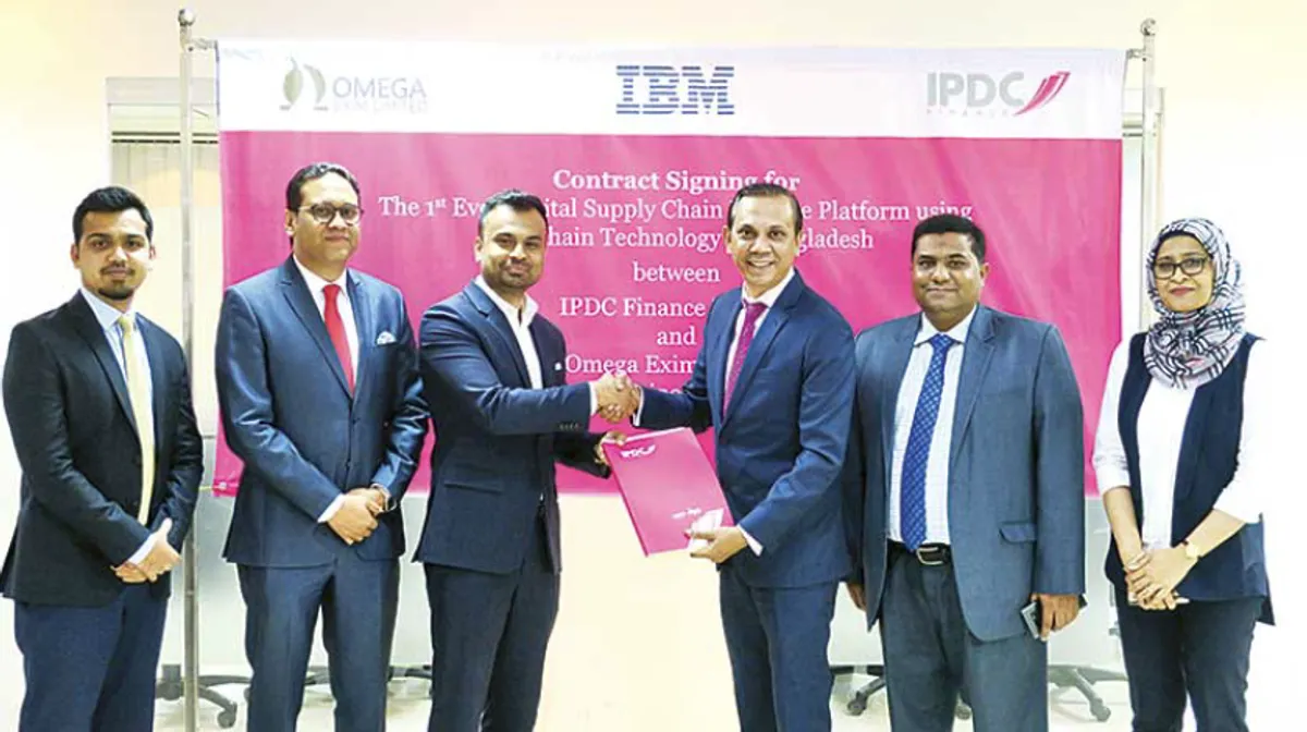 Agreement signing to establish 1st ever Digital Supply Chain Finance ...