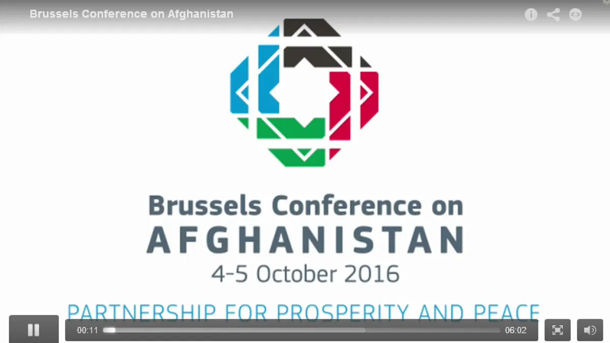 Brussels Conference on Afghanistan - AKDN