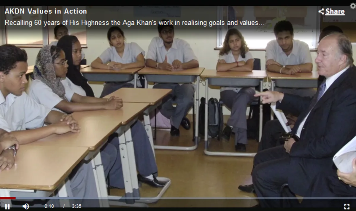 AKDN values in action - AKDN