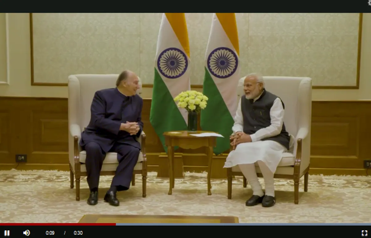 His Highness the Aga Khan meets with Narendra Modi Prime Minister of India