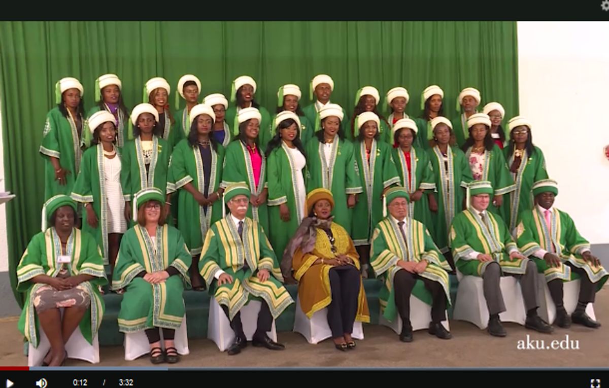Aga Khan University 15th Convocation ceremony, Nairobi
