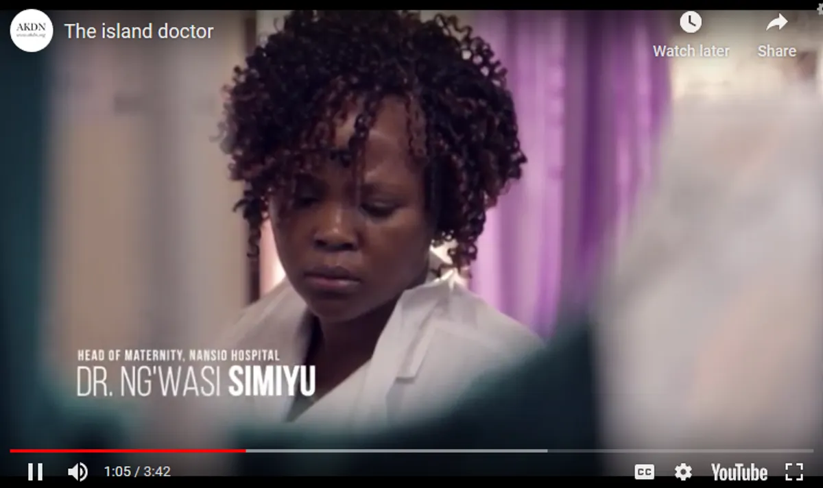 The island doctor - AKDN