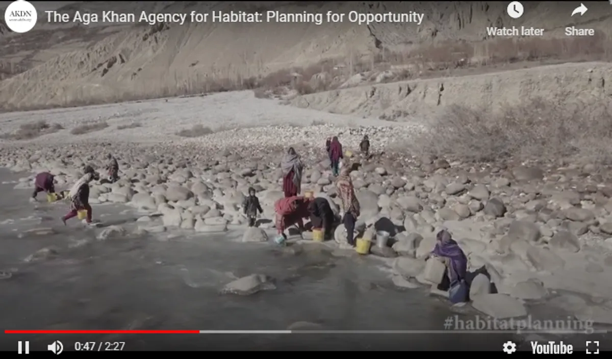 The Aga Khan Agency for Habitat: Planning for Opportunity