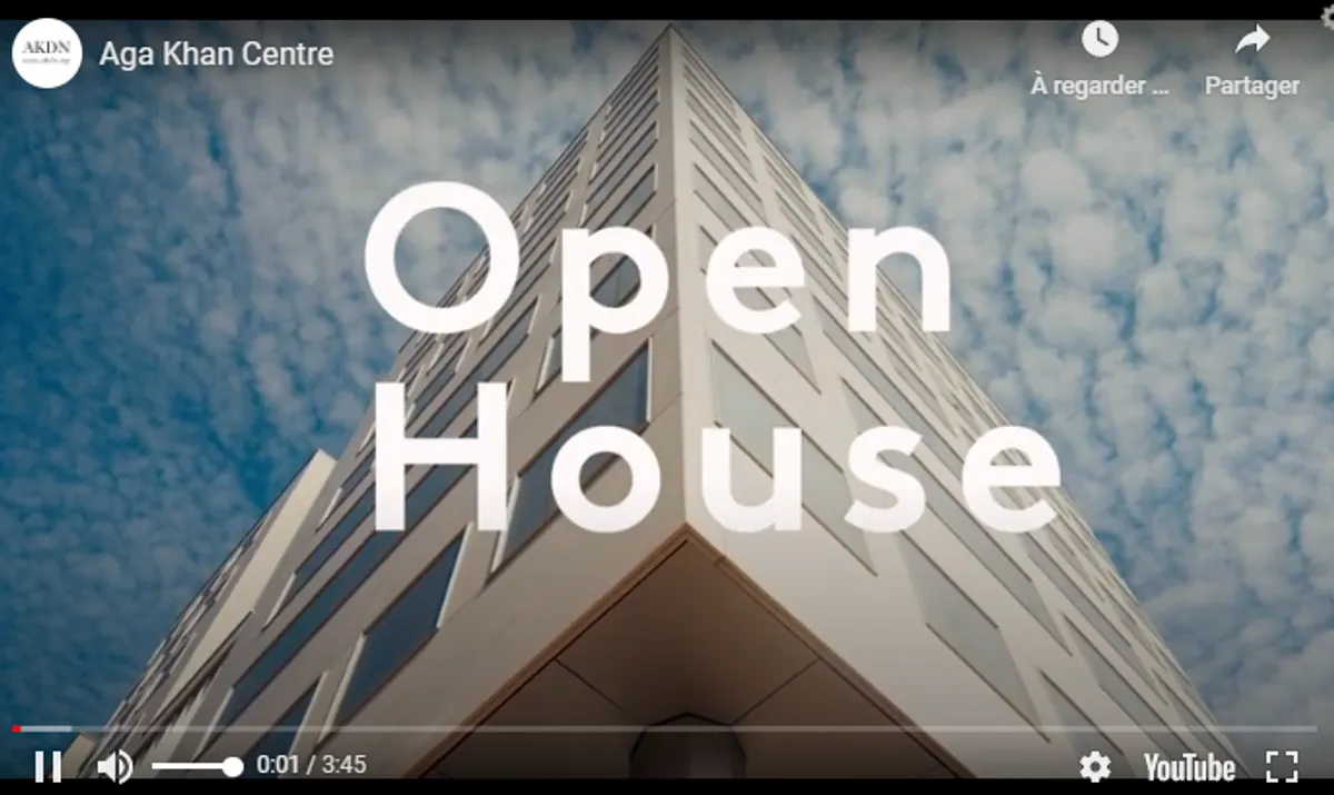 Aga Khan Centre - AKDN
