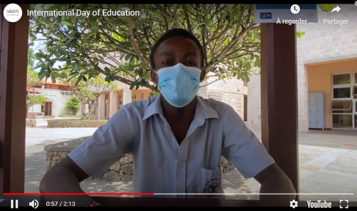 International Day of Education from the Aga Khan Academies