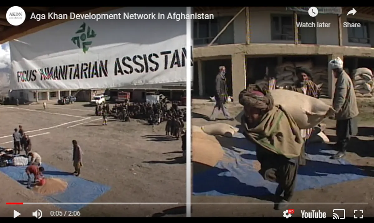Aga Khan Development Network in Afghanistan - AKDN