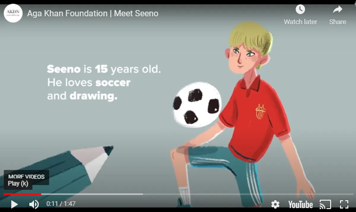 Meet Seeno - AKDN