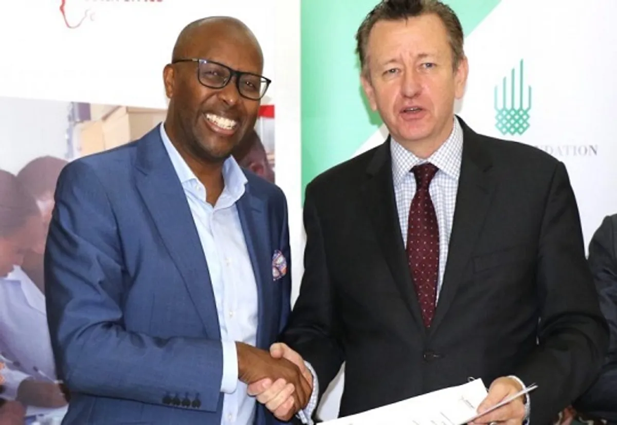 Amref signs MoU with Aga Khan Foundation East Africa - AKDN