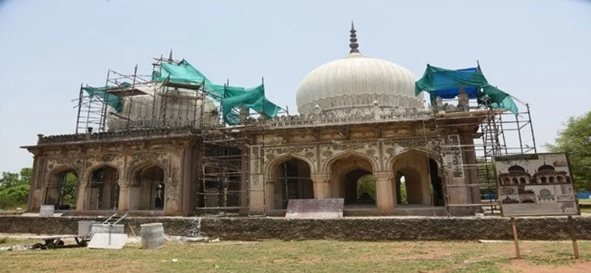 Conserving the biggest necropolis - AKDN