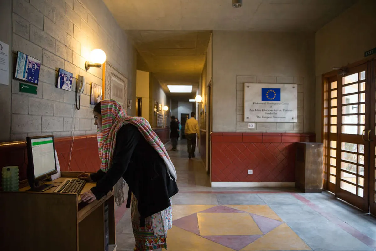 Gilgit-Baltistan government presents first-ever "Friends of Education ...