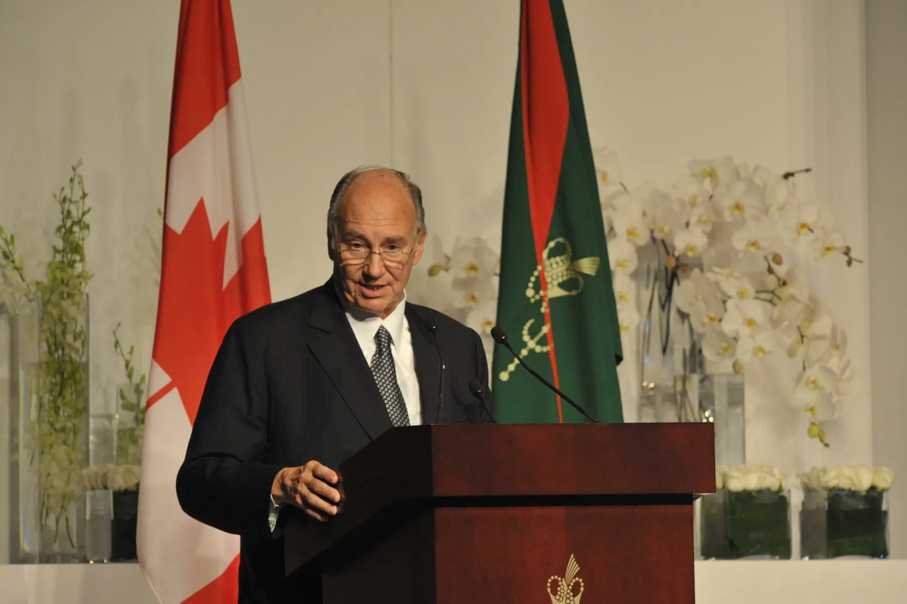 Canadian Ismailis celebrated 82nd birthday of His Highness the Aga Khan