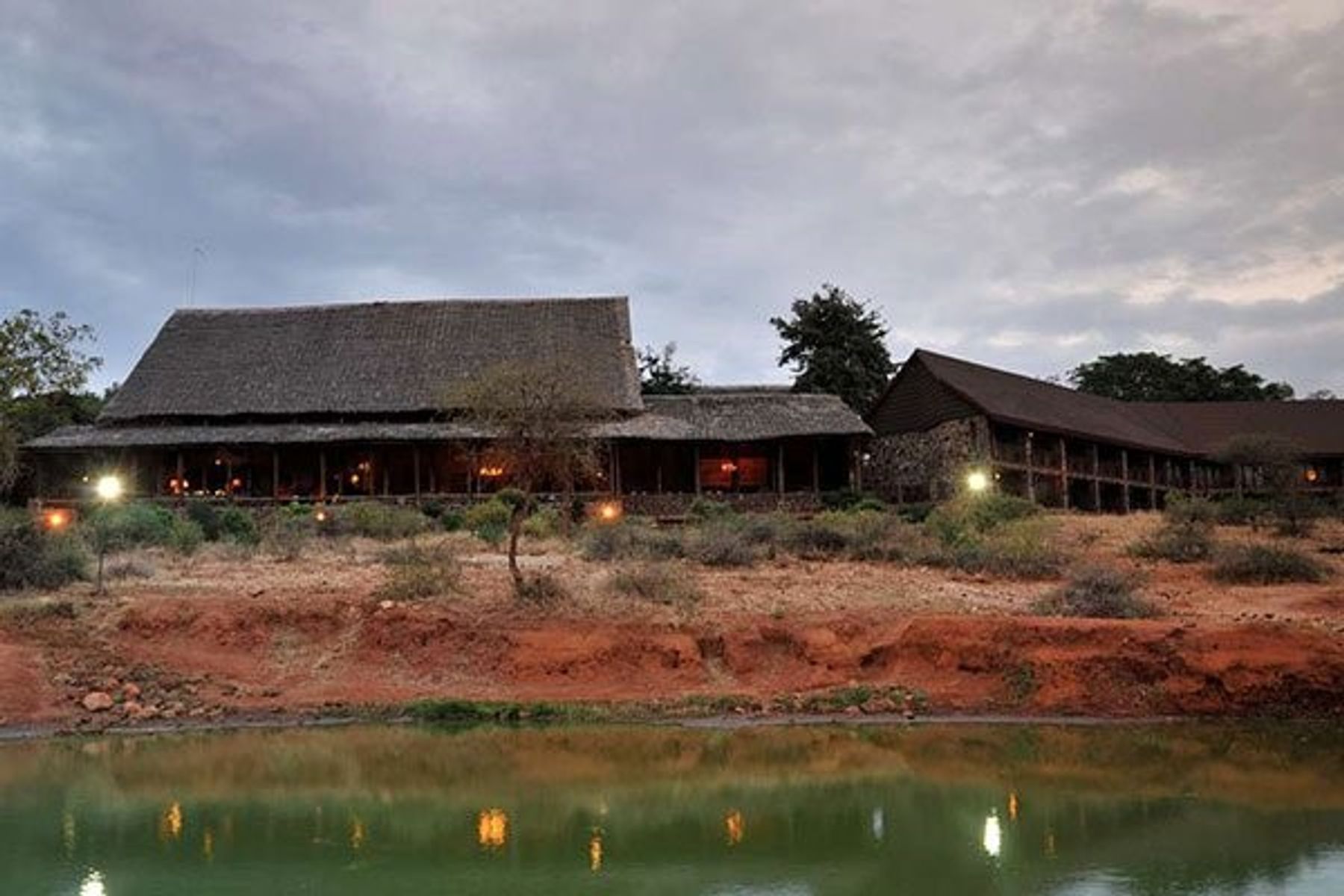 Kilaguni, oldest lodge in Kenya goes green - AKDN