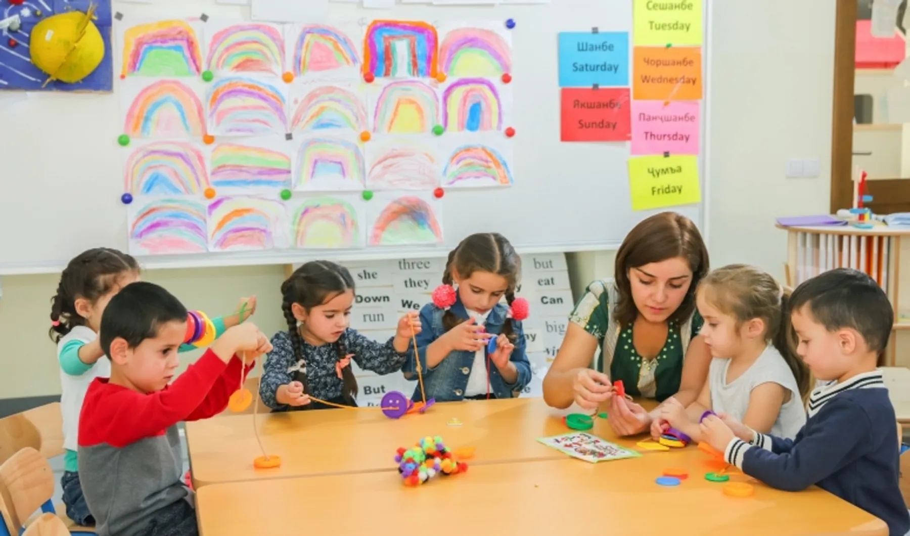 AKES ECD classrooms in Khorog show that toddlers hold the key to ...