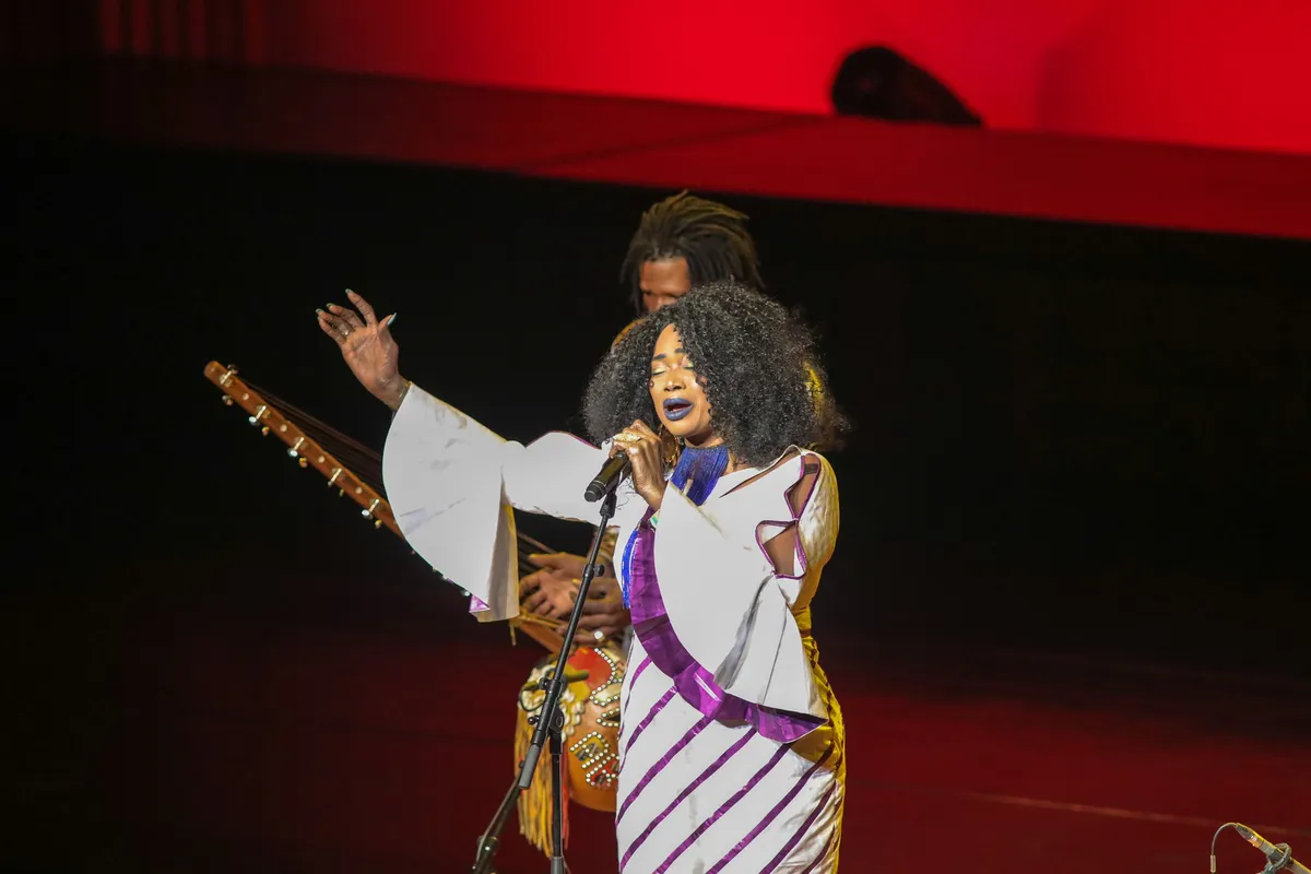"I'm a guardian of traditional African music" - AKDN