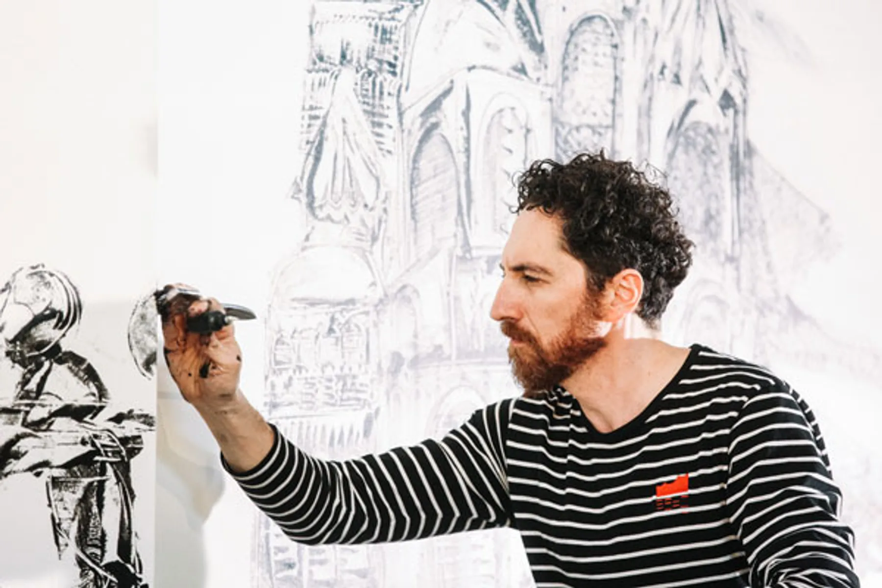 Syrian-Armenian artist Kevork Mourad addresses divisions in humanity by ...