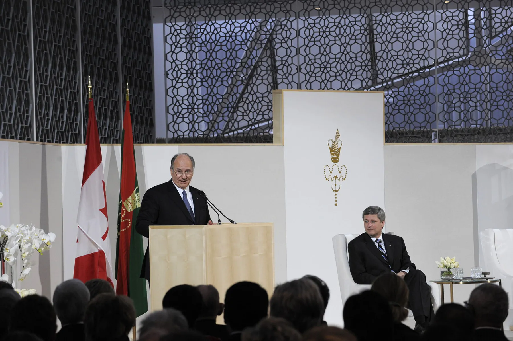 His Highness Golden Jubilee visits to Canada - AKDN