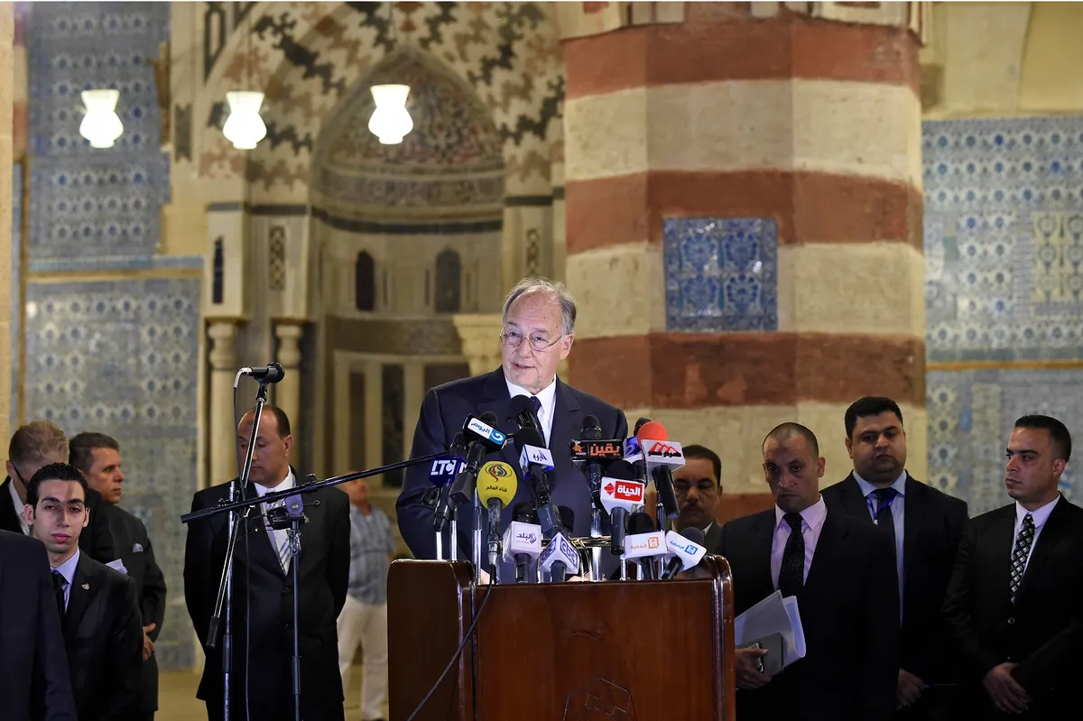 Inauguration of Amir Aqsunqur Mosque, Cairo - AKDN